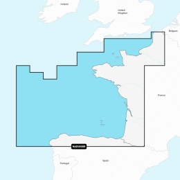 Mapa Navionics+ Regular NAEU047R (Zatoka Botnicka) na karcie mSD
